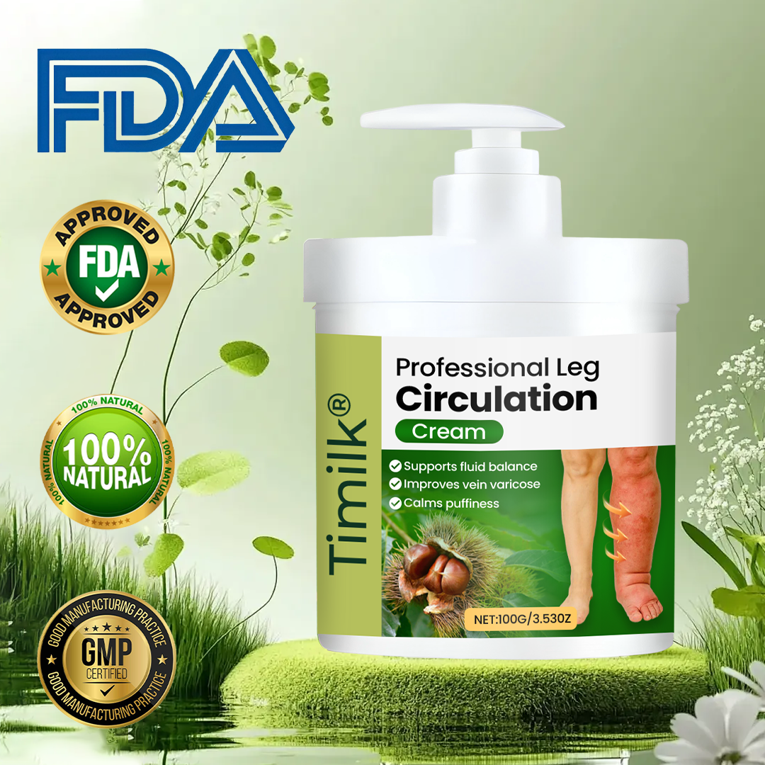 Timilk® Professional Leg Circulation Cream⚕️ – ShineRenewLife