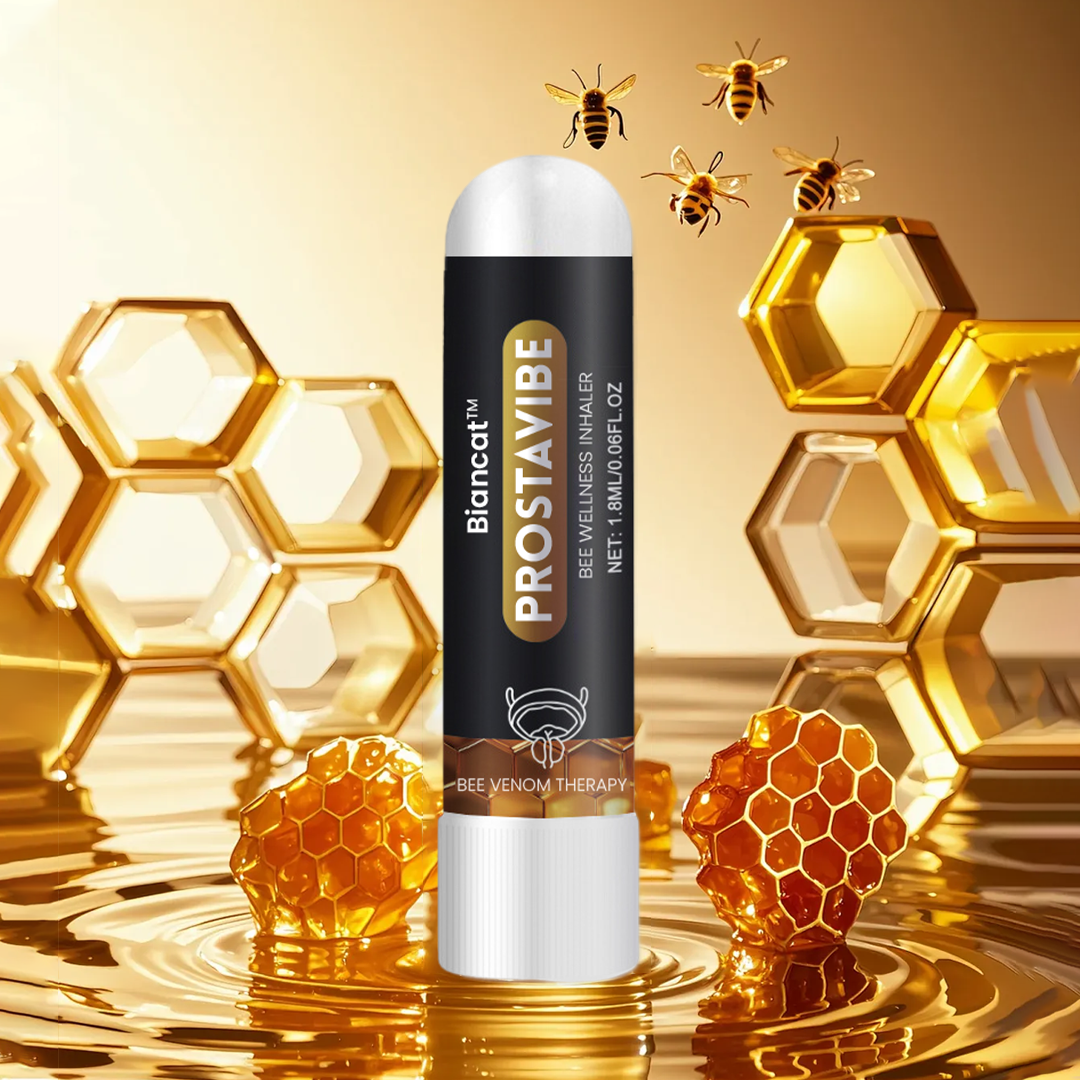 Biancat™ ProstaVibe Bee Wellness Inhaler – ShineRenewLife