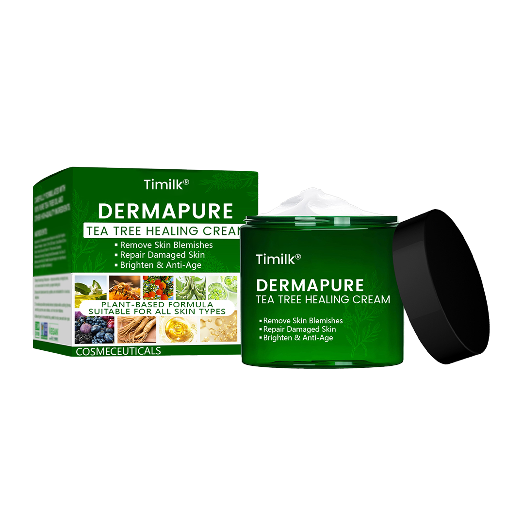 Timilk® DermaPure Tea Tree Healing Cream🔥 – ShineRenewLife