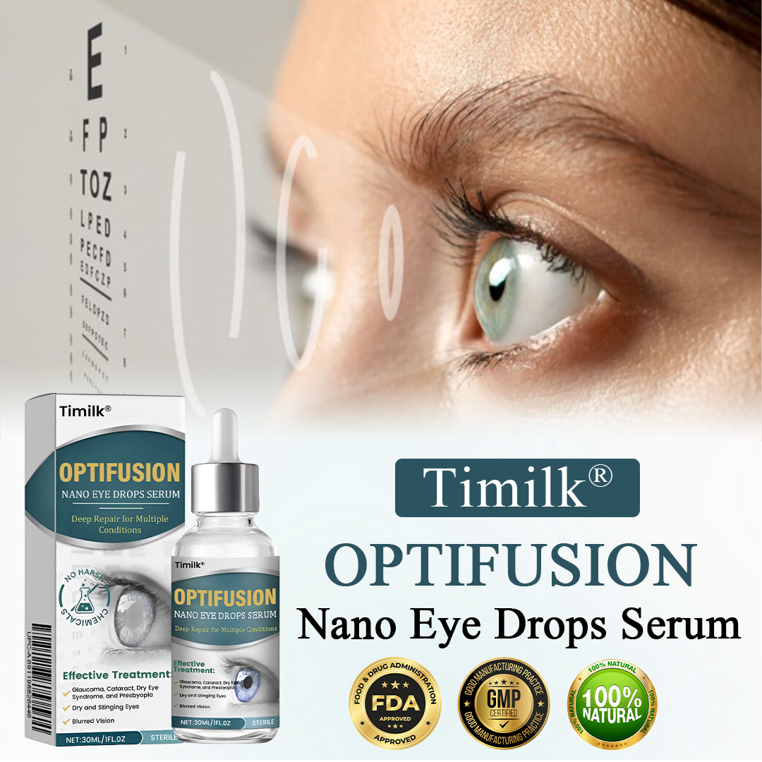 Timilk® OptiFusion Nano Eye Drops Serum – ShineRenewLife
